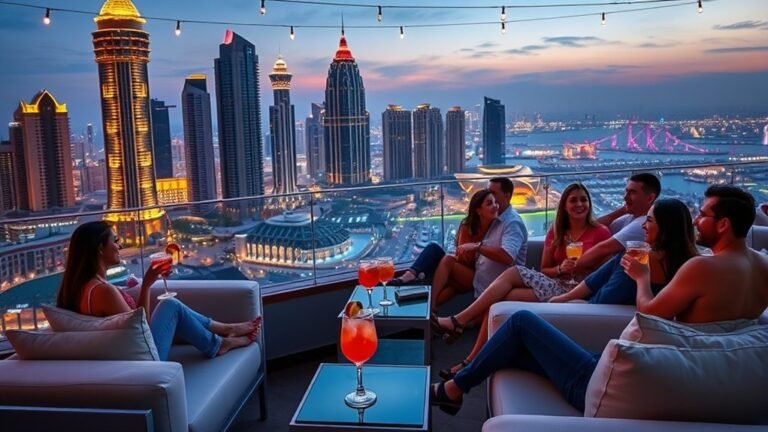 Things To Do At Dubai Rooftop Bars: Sip Cocktails With Views